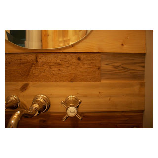 Submerged Lumber Bathroom - Contemporary - Bathroom - Portland Maine ...