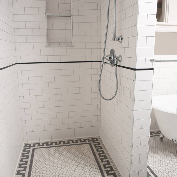 Subway Tile Shower - Photos & Ideas | Houzz