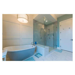 Sumas Prairie Road - Farmhouse - Bathroom - Vancouver - by Richlane ...