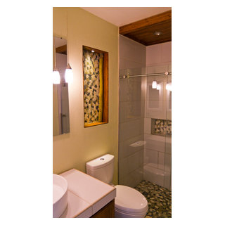 Sunpointe Condo Remodel - Contemporary - Bathroom - Denver - by ...