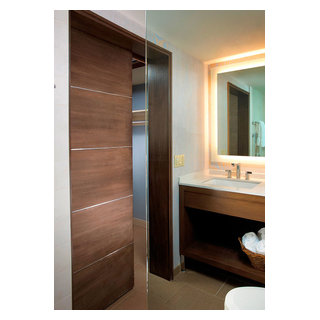 Supa Doors - Modern - Bathroom - Miami - by Architectural Resources ...