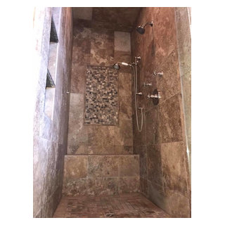 Surface Art Tile Bathroom - Bathroom - San Francisco - by Fine Floorz ...