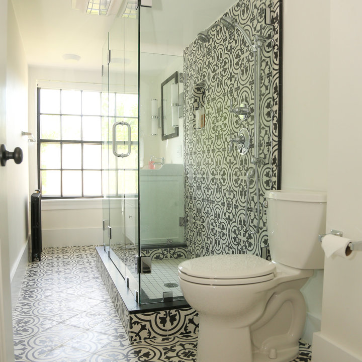 75 Cement Tile Bathroom Ideas You'll Love - December, 2024 | Houzz