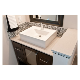 SYNERGY, Guest Bathroom - Modern - Bathroom - Portland - by DC Fine ...