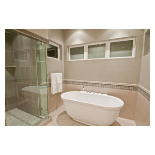 SYNERGY, Master Bath Shower/Tub - Modern - Bathroom - Portland - by DC ...