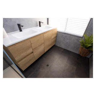 Tapping WA - Moderne - Salle de Bain - Perth - par Mr Wet Wall | Houzz