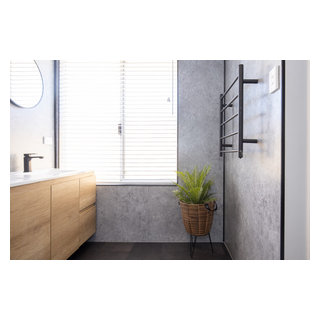 Tapping WA - Moderne - Salle de Bain - Perth - par Mr Wet Wall | Houzz