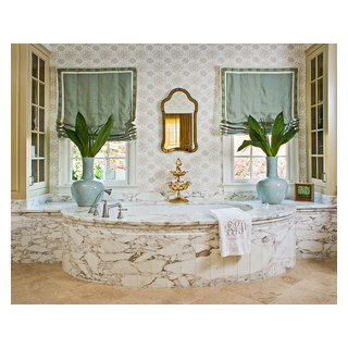 Taylor - Transitional - Bathroom - Charlotte - by Gray Walker Interiors ...