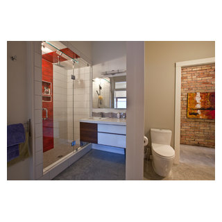 Tea House Loft - Moderne - Salle de Bain - Vancouver - par LWE Builders ...