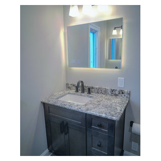 Tech Savy Bathroom Remodel - Modern - Bathroom - Other - by Amiano ...