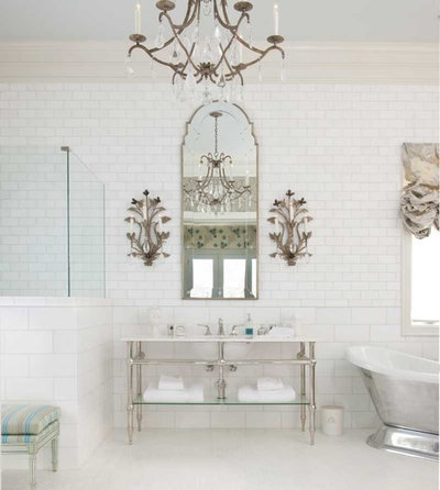 How to Mix Metal Finishes in the Bathroom