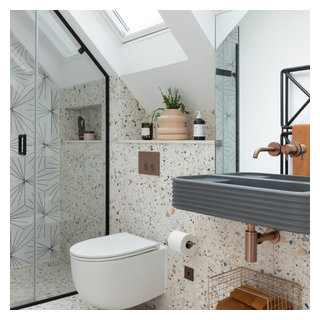 Terrazzo Shower Room - Contemporary - Bathroom - London - by West One ...