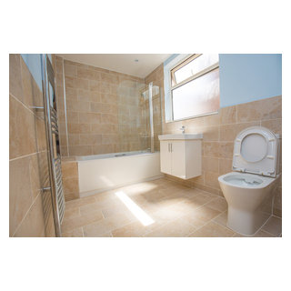 The Barnet House Extension - Contemporary - Bathroom - London - by The ...