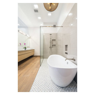 The Barwil PH500 Master Bath - Contemporary - Bathroom - New Orleans ...