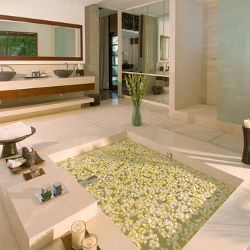 Bali Style Bathroom - Photos & Ideas | Houzz