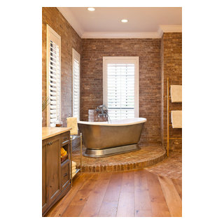 The Baylee by John Cannon Homes - Farmhouse - Bathroom - Tampa - by ...
