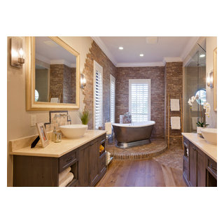 The Baylee by John Cannon Homes - Farmhouse - Bathroom - Tampa - by ...