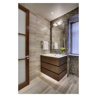 "The Beresford" NYC - Contemporary - Bathroom - New York - by Christina ...