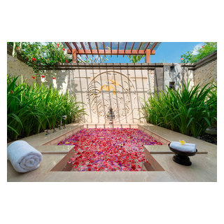 The Beringkit Master Bath - Tropical - Bathroom - Other - by Amandara ...