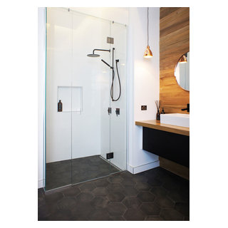 The Block NZ Tiles - Scandinavian - Bathroom - Auckland - by Tile Space ...