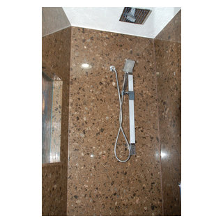 The Blue Loo - Modern - Bathroom - Tampa - by Jamco Unlimited Inc | Houzz