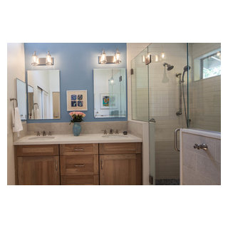 The Courthouse - Transitional - Bathroom - San Luis Obispo - by C W ...
