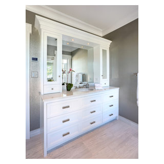 The Girl's Hall Bath Vanity - Classique - Salle de Bain - Autres ...