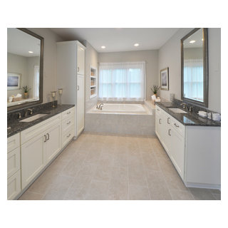 The Grayson Model - Classique Chic - Salle de Bain - Washington, D.C ...