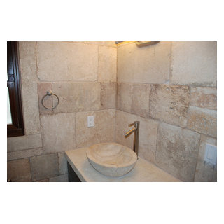 The Kronos Bathroom - Mediterranean - Bathroom - Orange County - by ...