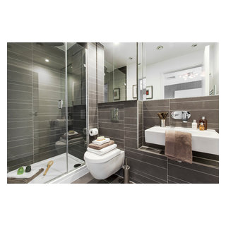 The Library Building - Clapham - Contemporary - Bathroom - London - by ...