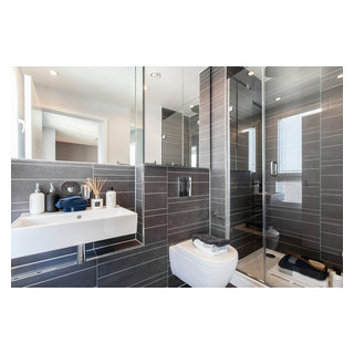 The Library Building - Clapham - Contemporain - Salle de Bain - Londres ...