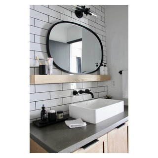 The "Loft Love" Phase Two - Master Bathroom - Transitional - Bathroom ...