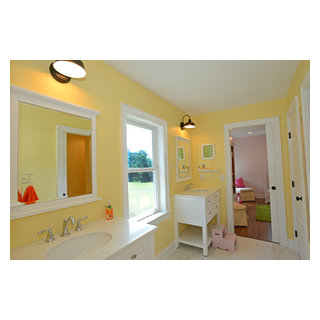 The Mason Home - Ocean View - Beach Style - Bathroom - Other - by Lane ...