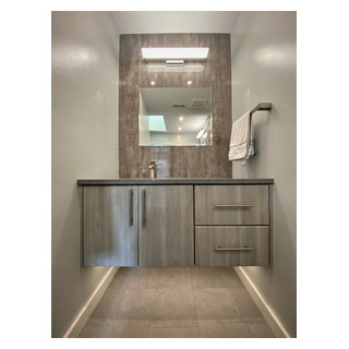 The McLean Master - Contemporain - Salle de Bain - Washington, D.C ...