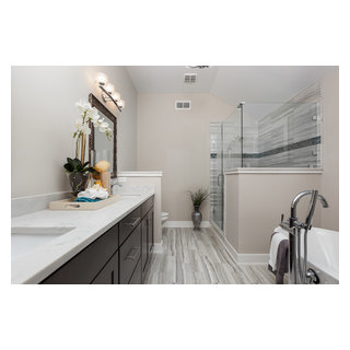 The Miranda - Transitional - Bathroom - Chicago - by Barriere ...