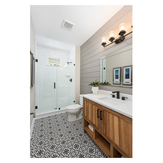 The Miranda - Farmhouse - Bathroom - Chicago - by Barriere Construction ...