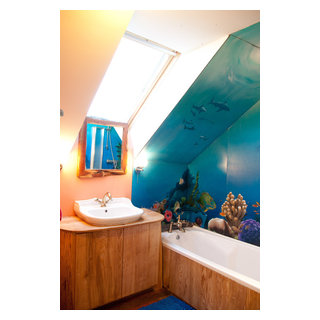 The Mud and Wood House - Eclectic - Bathroom - Other - by Mud and Wood ...