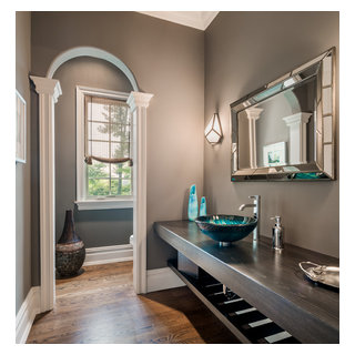 The New Modern - Transitional - Bathroom - Philadelphia - by Viola ...