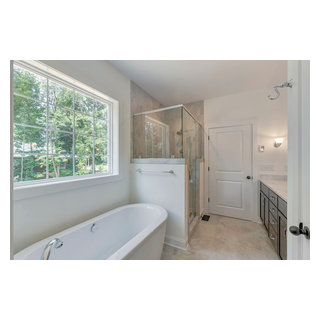 The Oxley House Plan 1465 - Craftsman - Bathroom - Other - by Donald A ...