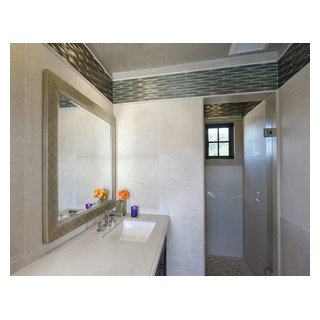The Robinson House - Traditional - Bathroom - San Francisco - by Carmel ...