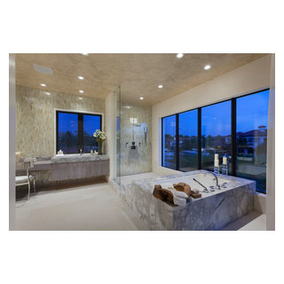 The Sanctuary - Contemporary - Bathroom - Miami - by Marc-Michaels ...