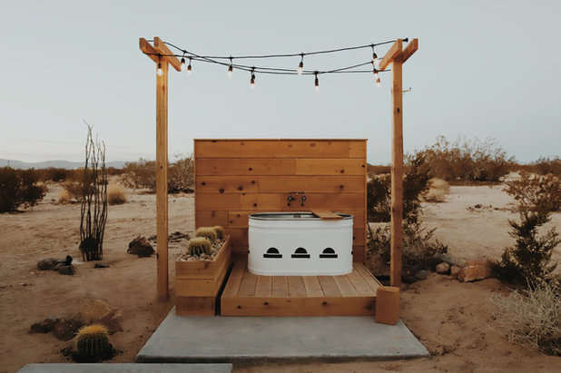 Houzz Tour: A 480-Square-Foot Boho Shack Makes the Desert Cool