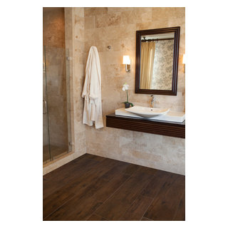 The Tile Shop's Faux Wood Tile Collections - Bathroom - Minneapolis ...