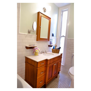 The Wood Essentials Studio - Traditional - Bathroom - New York - by ...