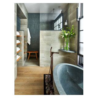 The Zen Den - Bathroom - Denver - by Gerber Berend Design Build, Inc ...