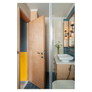 Through The Keyhole Arches - Modern - Bathroom - Mumbai - by MuseLAB ...