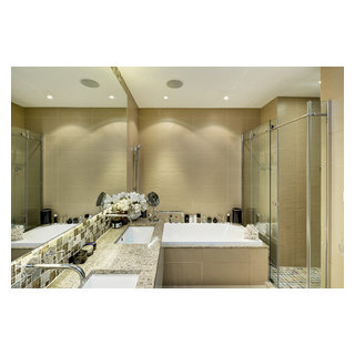 Tiara Residences, Palm Jumeirah, Dubai - Contemporain - Salle de Bain ...