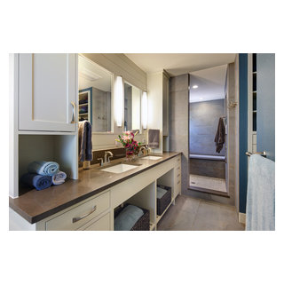 Tidy Bath - Contemporary - Bathroom - Austin - by CG&S Design-Build | Houzz