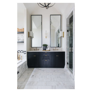 Timber Trails Homes - Classique Chic - Salle de Bain - Minneapolis ...