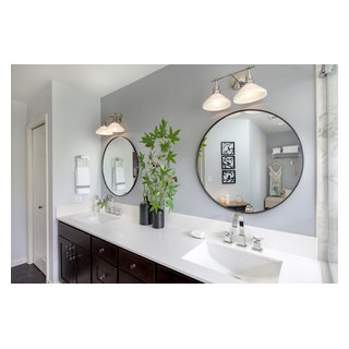 Timeless Master Bathroom - Contemporary - Bathroom - Seattle - by Very ...